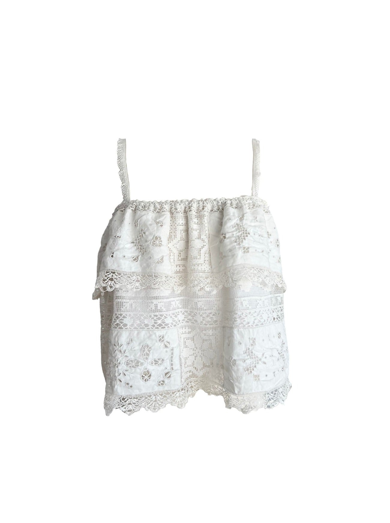 Georgia Lace Curtain Tank